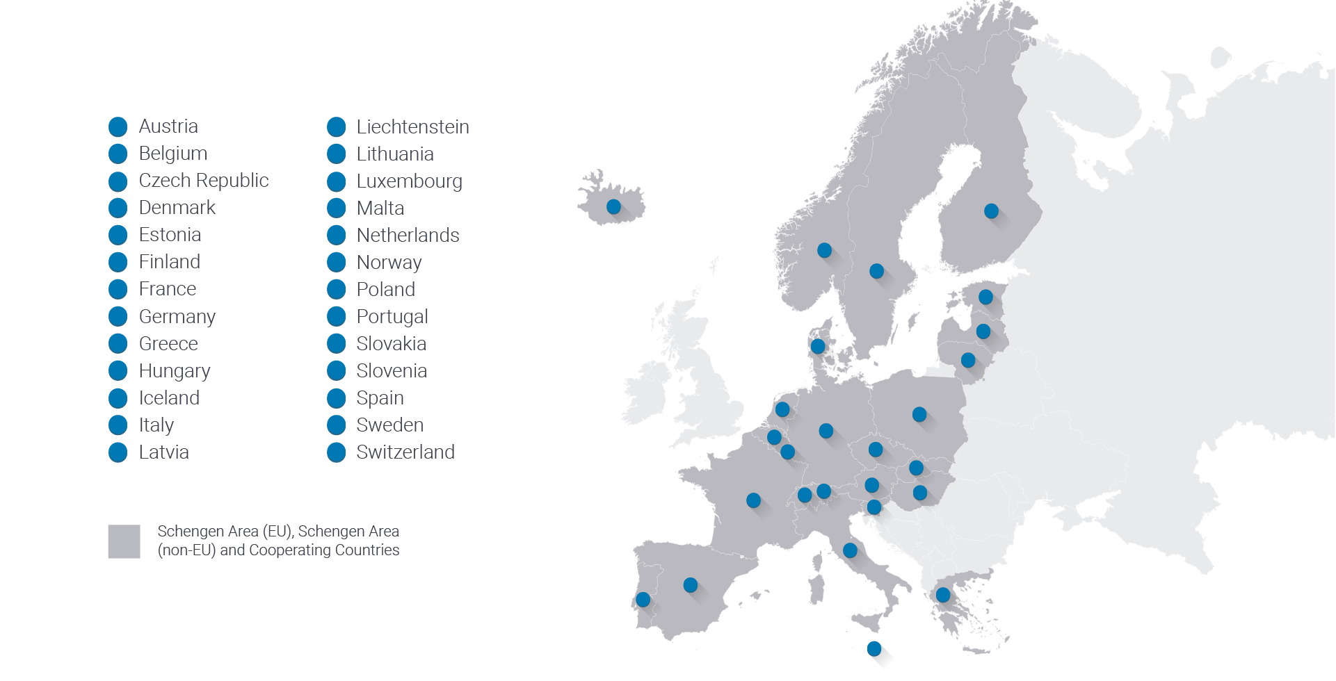 History of the Schengen Zone & the Implementation of Entry/Exit System ...